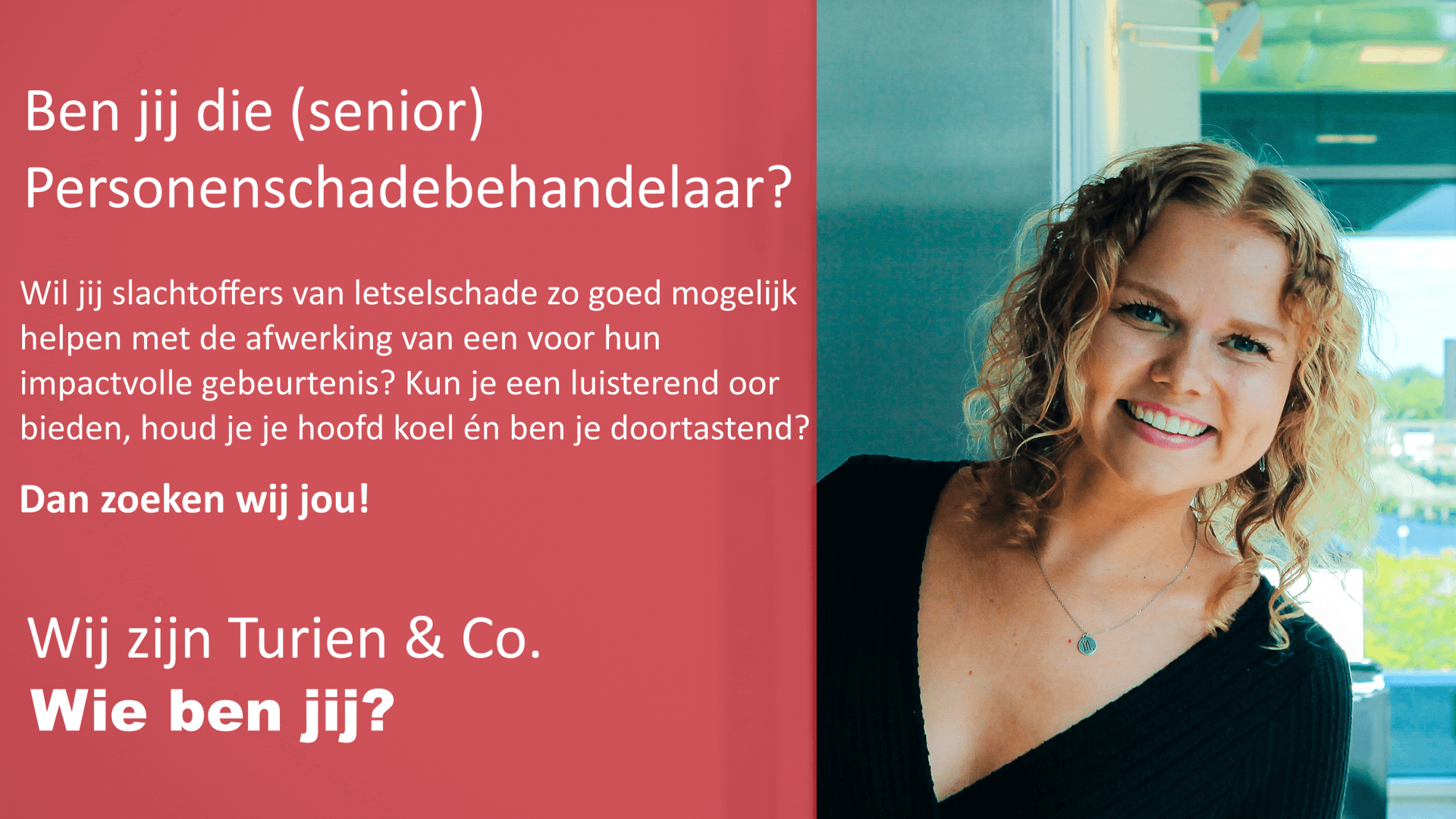 Vacature (Senior) Personen- schadebehandelaar - (Senior ...
